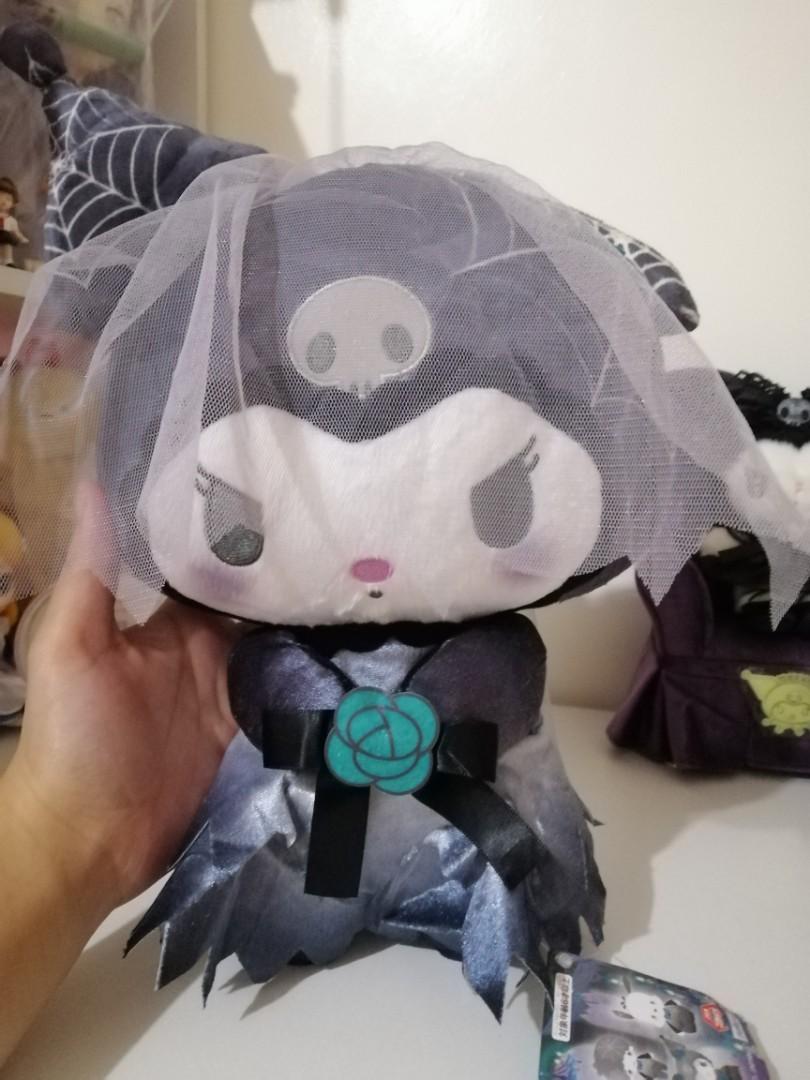 Kuromi ghost wedding bride plush, Hobbies & Toys, Toys & Games on Carousell