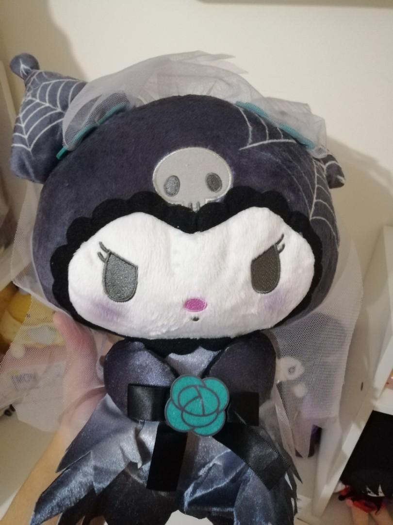 Kuromi ghost wedding bride plush, Hobbies & Toys, Toys & Games on Carousell
