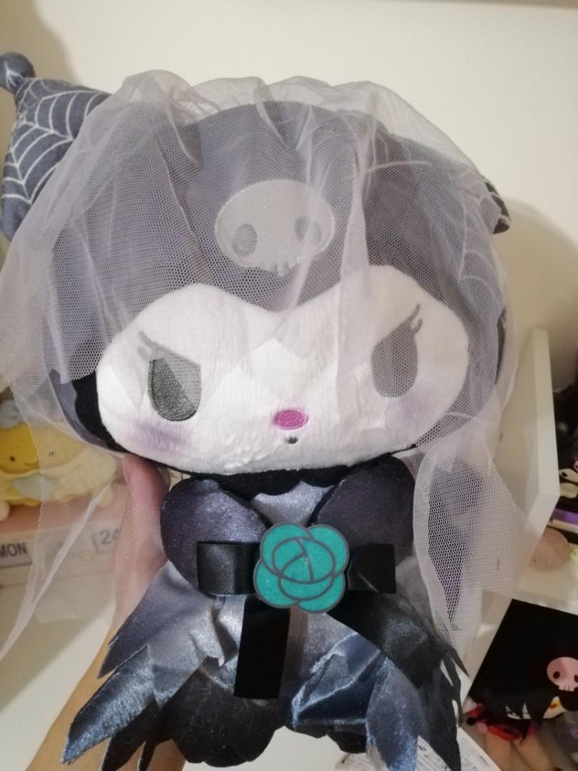 Kuromi ghost wedding bride plush, Hobbies & Toys, Toys & Games on Carousell