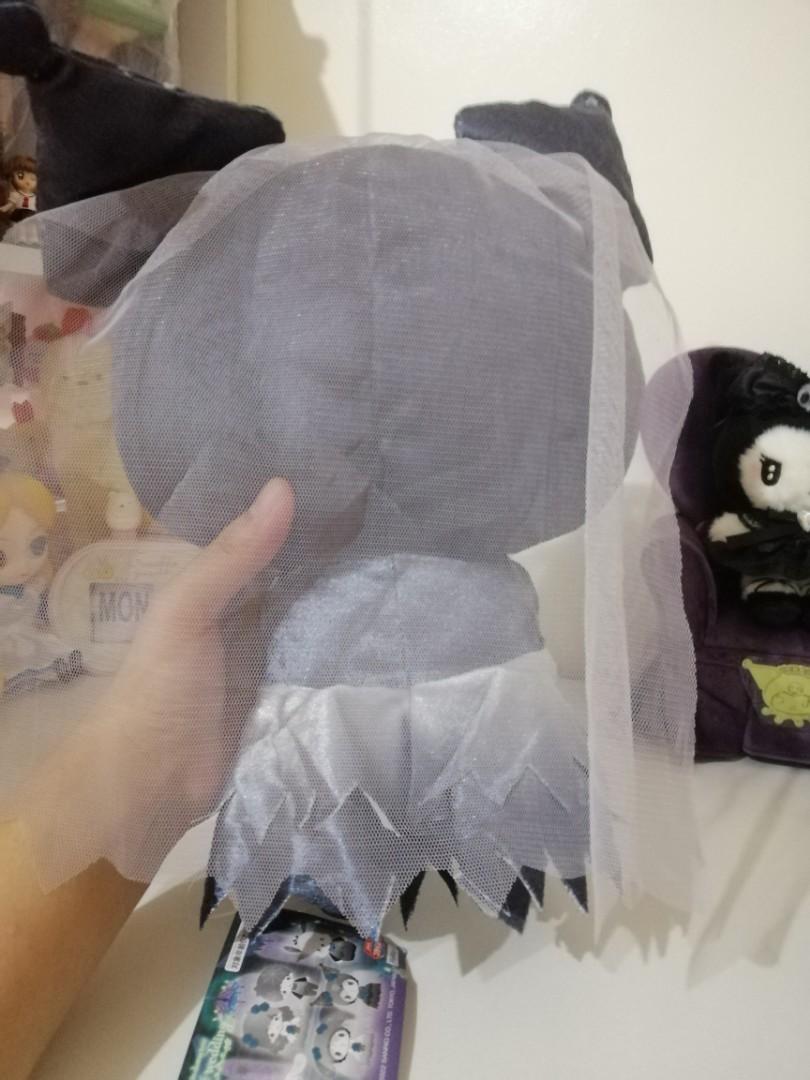 Kuromi ghost wedding bride plush, Hobbies & Toys, Toys & Games on Carousell