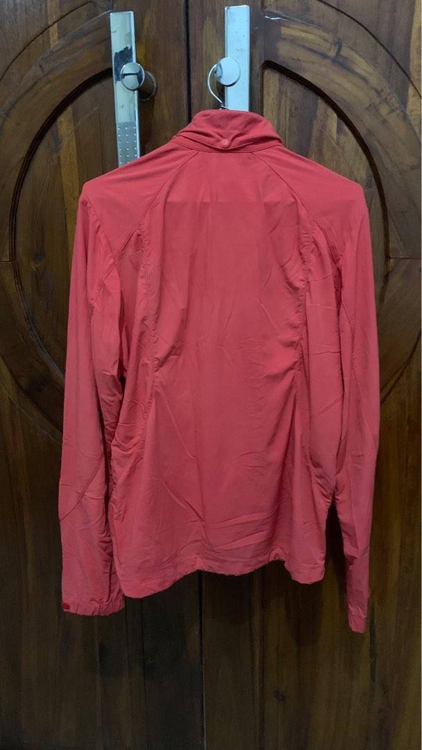 Lafuma Outdoor Pink Coral Jacket Jaket, Fesyen Wanita, Pakaian Wanita ...