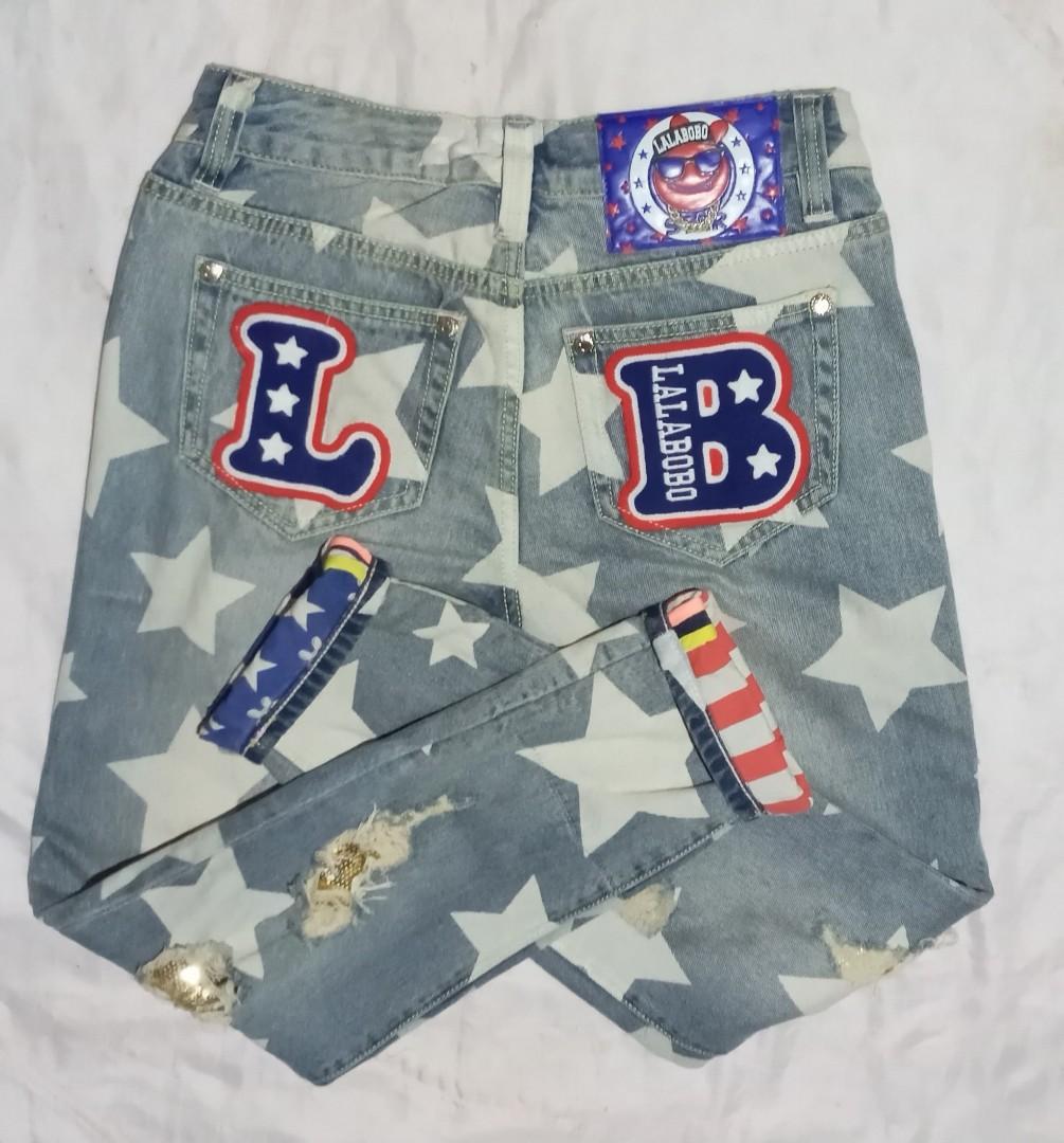 lala bobo jeans, Women's Fashion, Bottoms, Jeans on Carousell