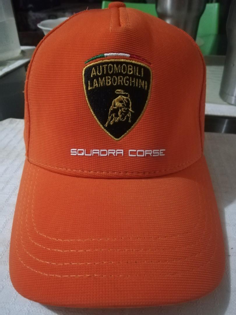 Lamborghini cap, Men's Fashion, Watches & Accessories, Caps & Hats on ...