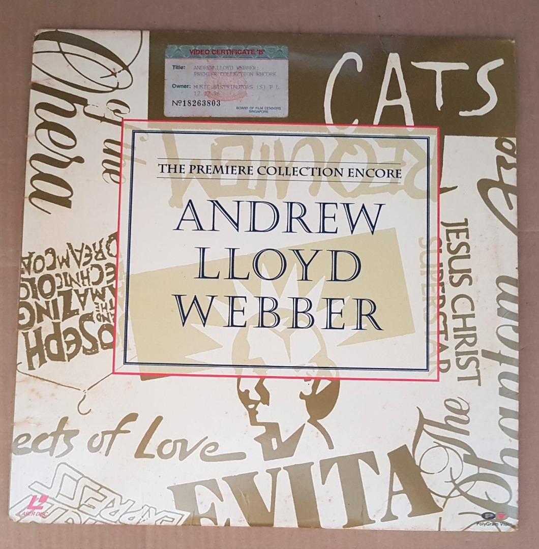 Laser Disc of Hollywood Blockbuster Movies, Evita featuring Madonna ...