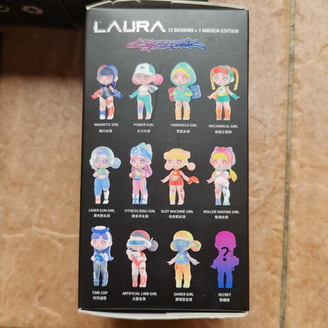 LAURA Cyberpunk Blind Box, Hobbies & Toys, Toys & Games on Carousell