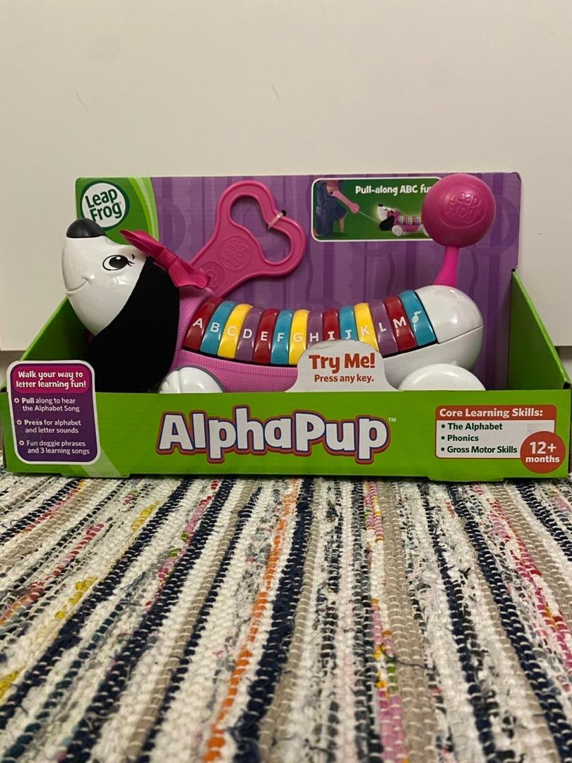 LeapFrog AlphaPup, Babies & Kids, Infant Playtime on Carousell
