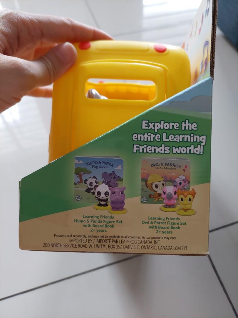 Leapfrog Learning Friends Adventure Bus, Hobbies & Toys, Toys & Games ...