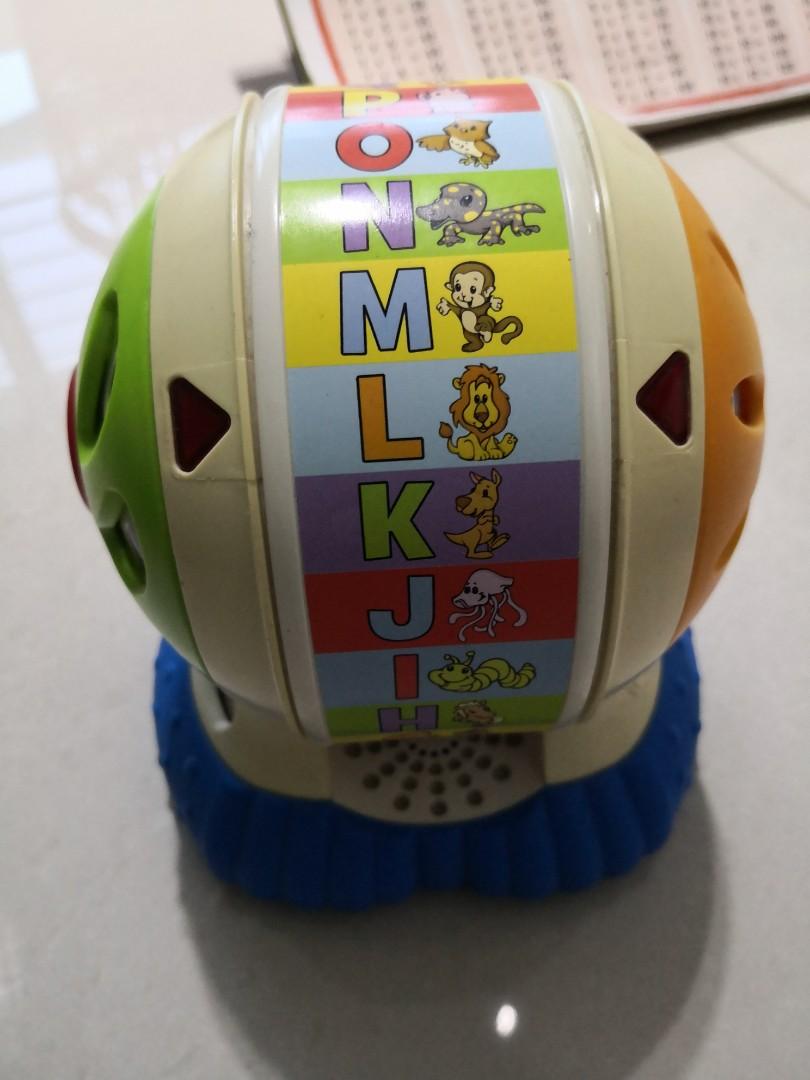 Leapfrog spin a letter, Hobbies & Toys, Toys & Games on Carousell