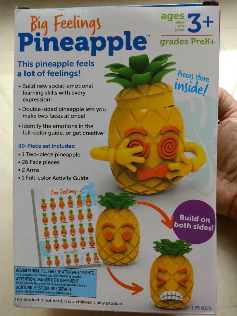 Learning Resources Big Feelings Pineapple, Social Emotional Toy ...
