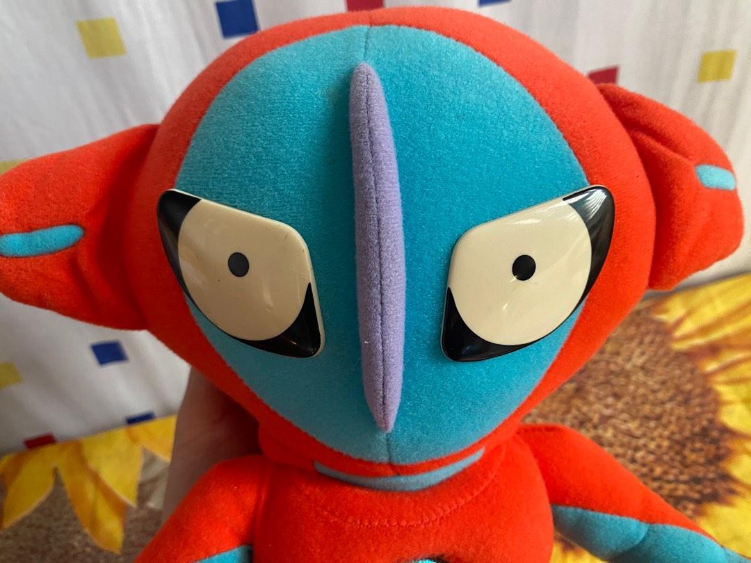 Legendary Pokemon Big Deoxys Plush, Hobbies & Toys, Toys & Games on ...