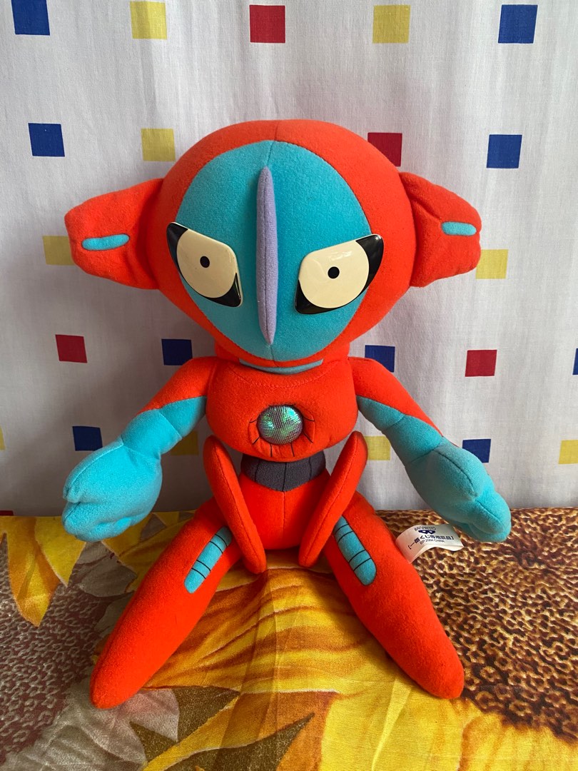 Legendary Pokemon Big Deoxys Plush, Hobbies & Toys, Toys & Games on ...