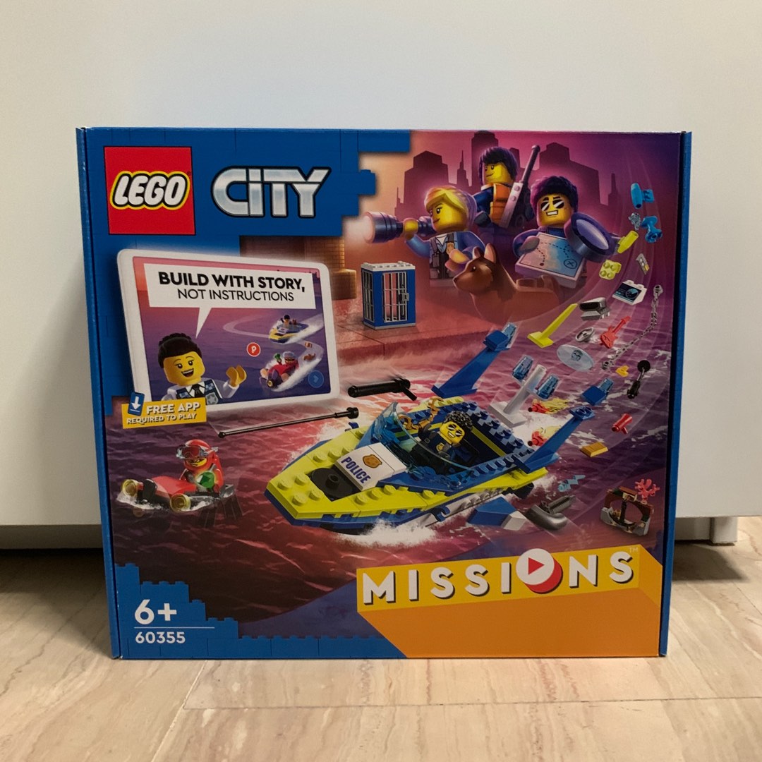 LEGO 60355 Water Police Detective Missions, Hobbies & Toys, Toys ...