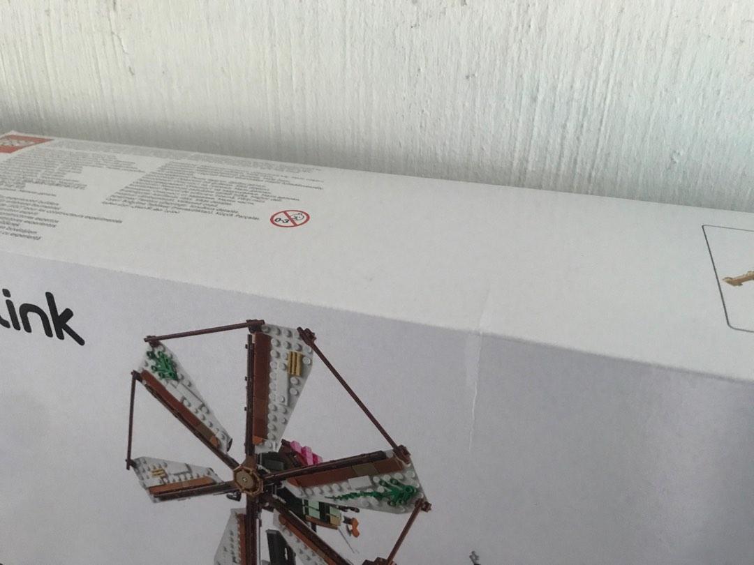 LEGO 910003 Mountain Windmill (Bricklink Designer Program) - Creased, Hobbies & Toys, Toys ...