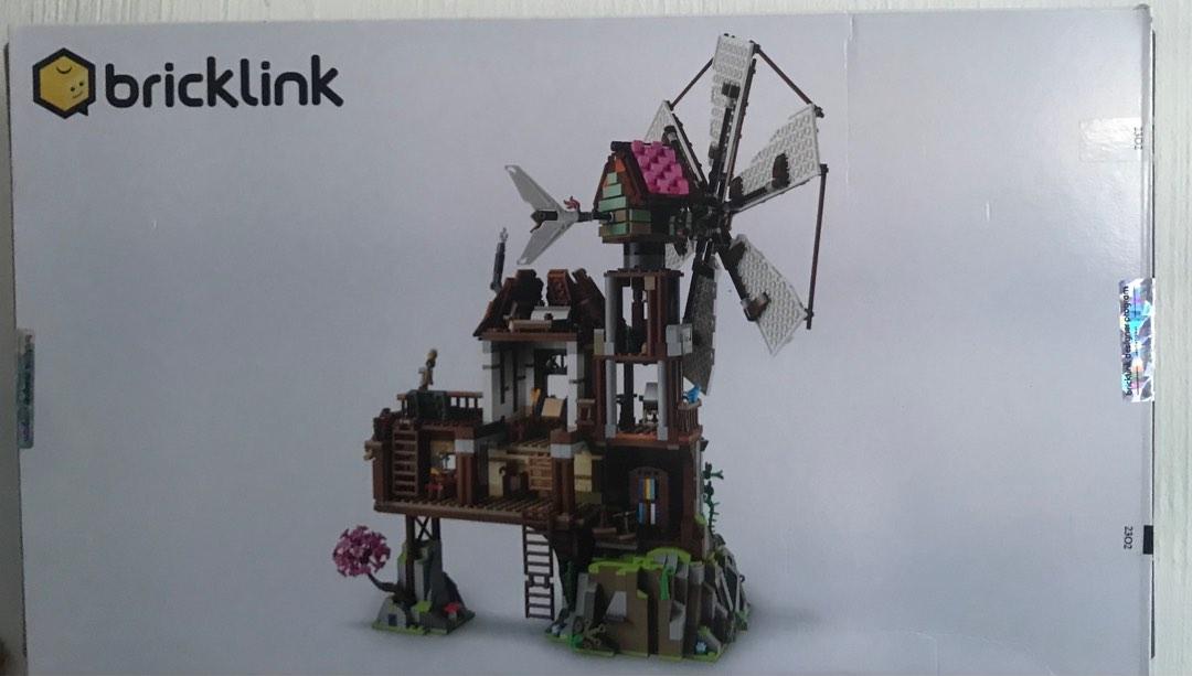 LEGO 910003 Mountain Windmill (Bricklink Designer Program) - Creased, Hobbies & Toys, Toys ...