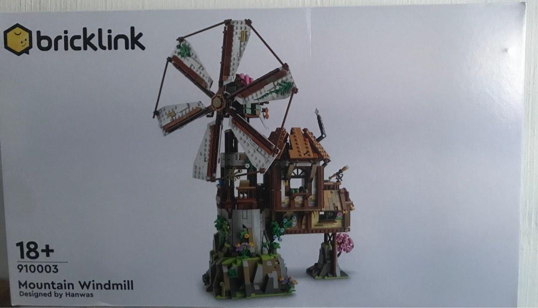 LEGO 910003 Mountain Windmill (Bricklink Designer Program) - Creased, Hobbies & Toys, Toys ...