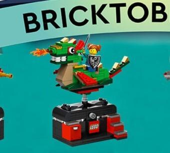 lego bricktober dragon adventure ride, Hobbies & Toys, Toys & Games on ...