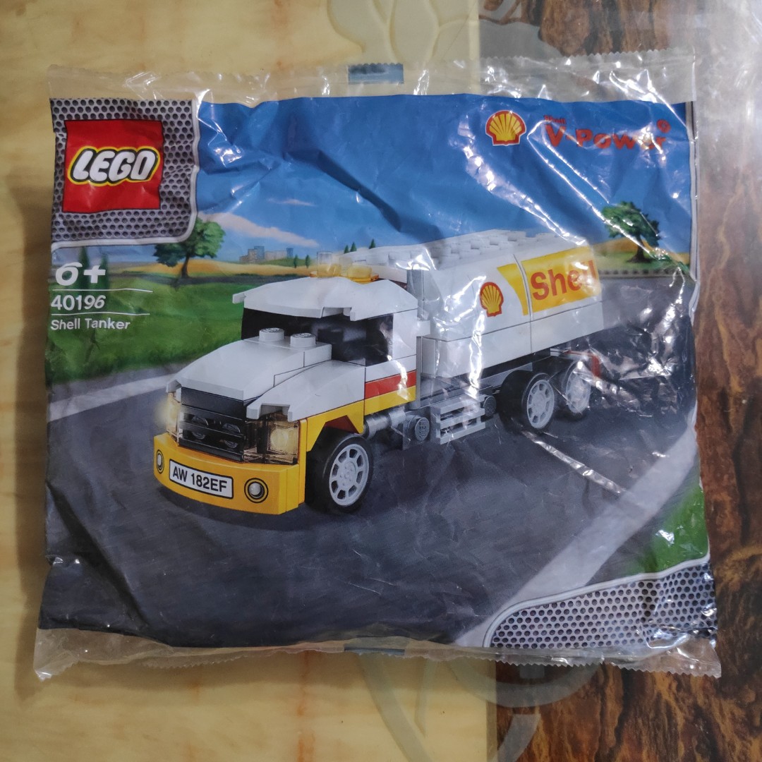 Lego Shell Tanker 40196 (Sealed), Hobbies & Toys, Toys & Games on Carousell