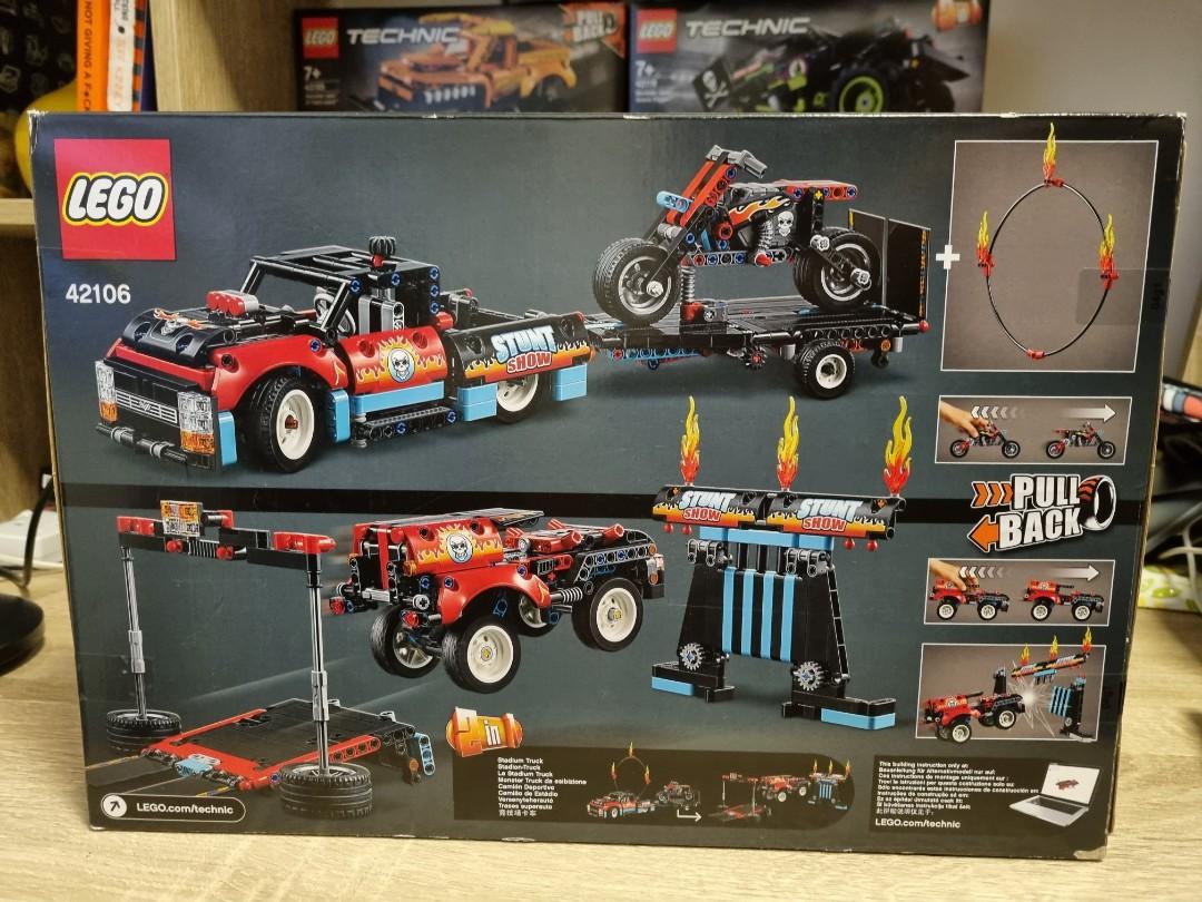 Lego Technic 42106, Hobbies & Toys, Toys & Games on Carousell