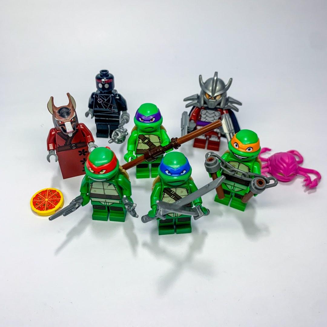 Lego Teenage Mutant Ninja Turtles (TMNT) Minifigs (LEGIT), Hobbies ...