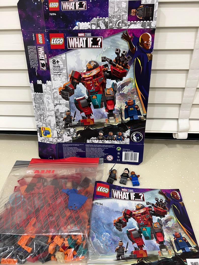 Lego tony starks iron man 76194 preloved, Hobbies & Toys, Toys & Games ...