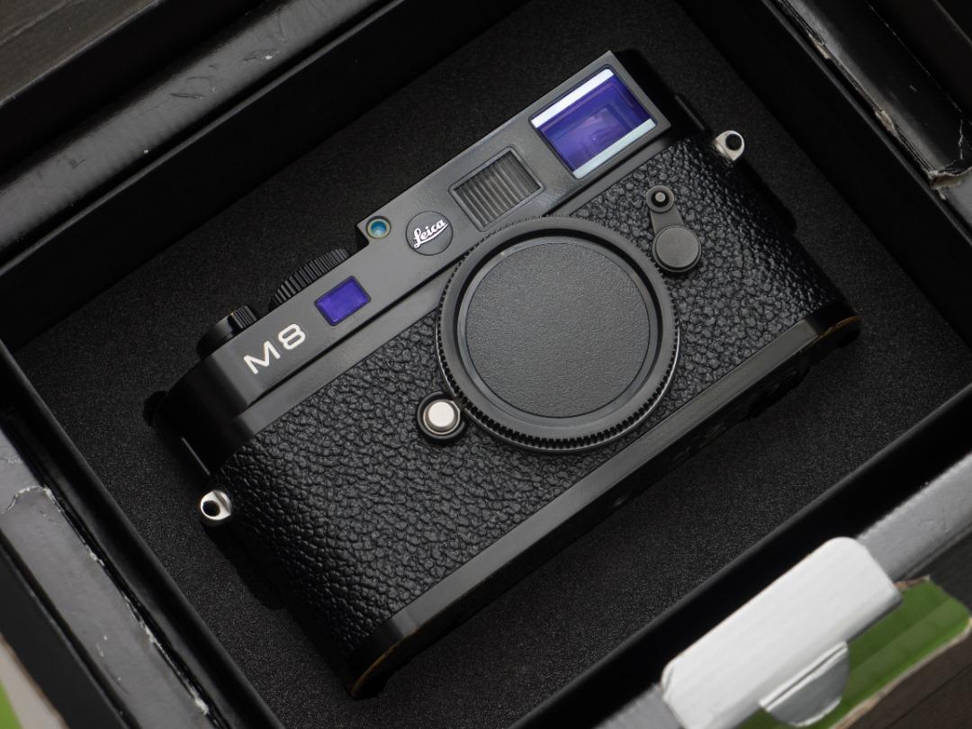 Leica M8.2 black paint, 攝影器材, 相機 - Carousell