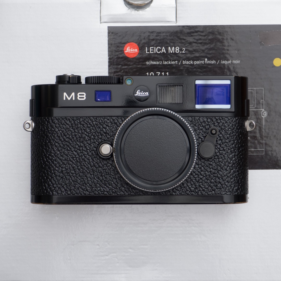 Leica M8.2 black paint, 攝影器材, 相機 - Carousell