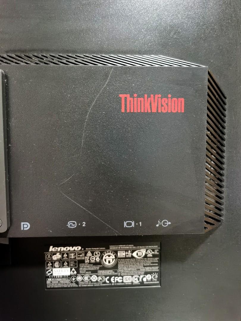 Lenovo LT2252pwa 22" Monitor, Computers & Tech, Parts & Accessories ...