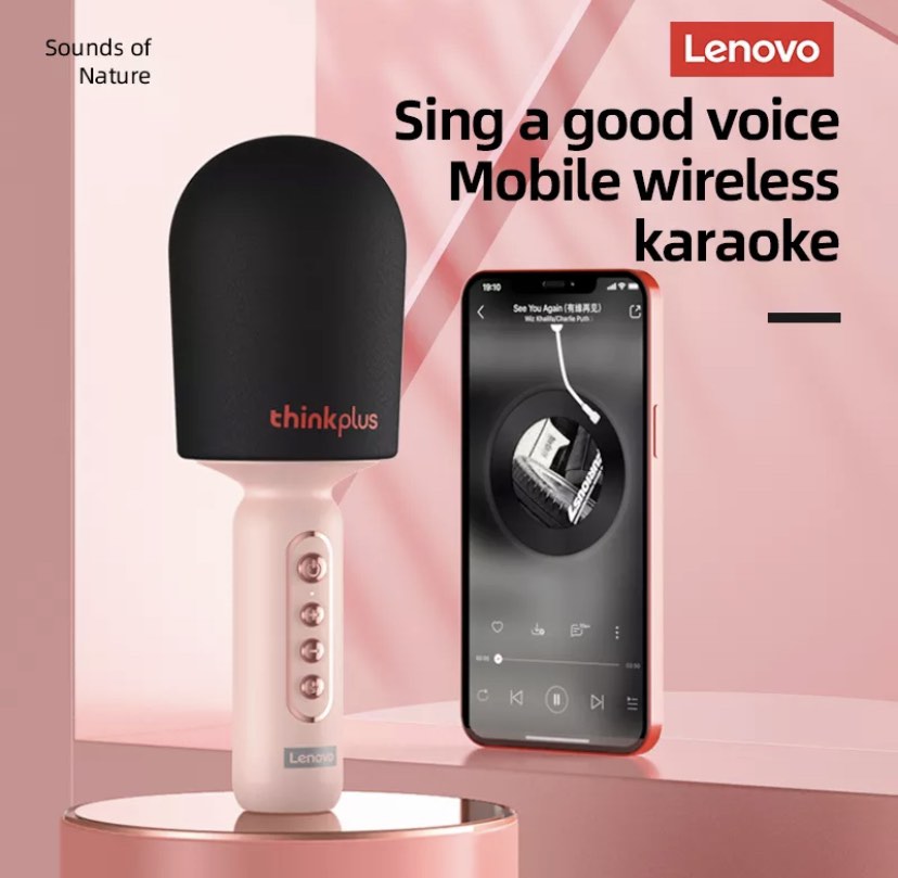 Lenovo Portable Bluetooth Microphone Wireless, TV & Home Appliances, TV ...