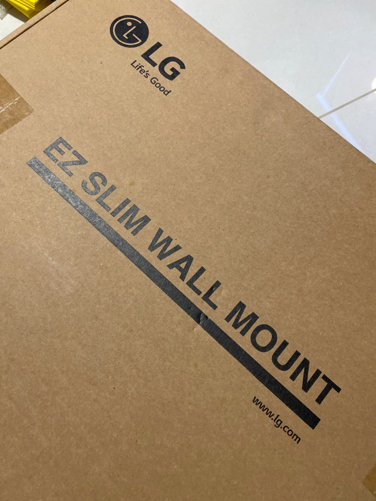LG TV wall mount, TV & Home Appliances, TV & Entertainment, TV Parts ...