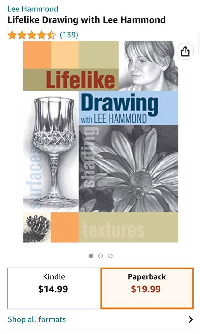 Lifelike Drawing with Lee Hammond by Lee Hammond, Hobbies & Toys, Books ...