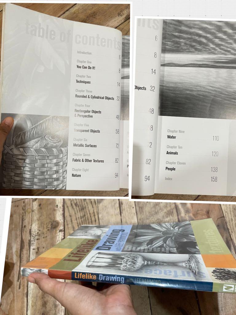 Lifelike Drawing with Lee Hammond by Lee Hammond, Hobbies & Toys, Books ...
