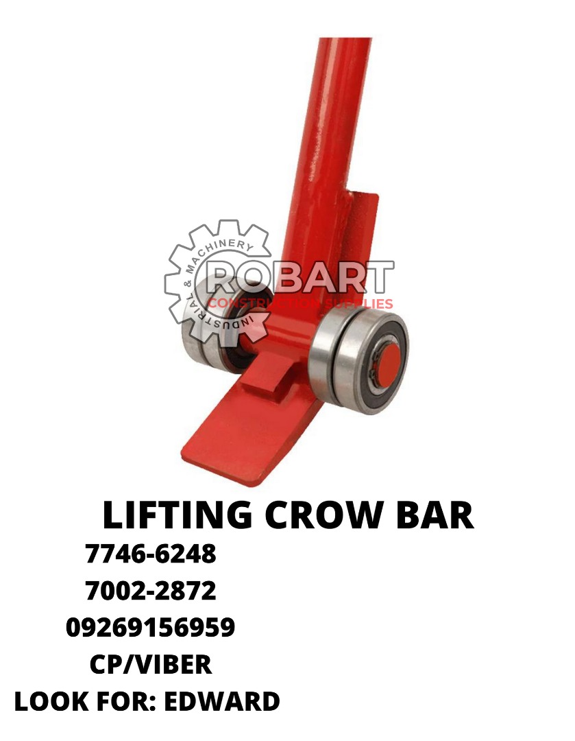 LIFTING CROW BAR, Commercial & Industrial, Construction Tools ...