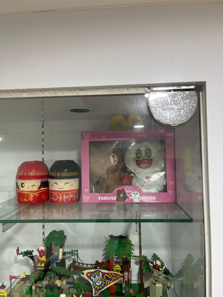 Line MacDonald Forever Friends edition, Hobbies & Toys, Toys & Games on ...