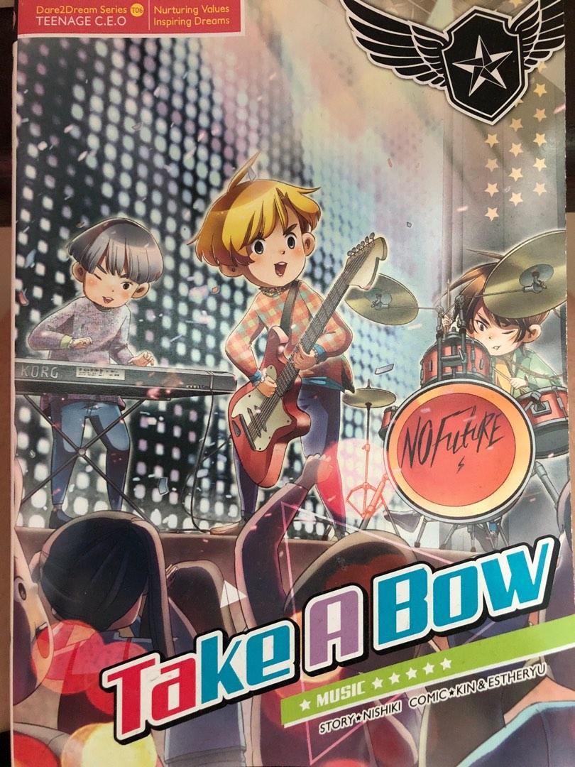 Little monitor and comic squad recess and take a bow, Hobbies & Toys ...