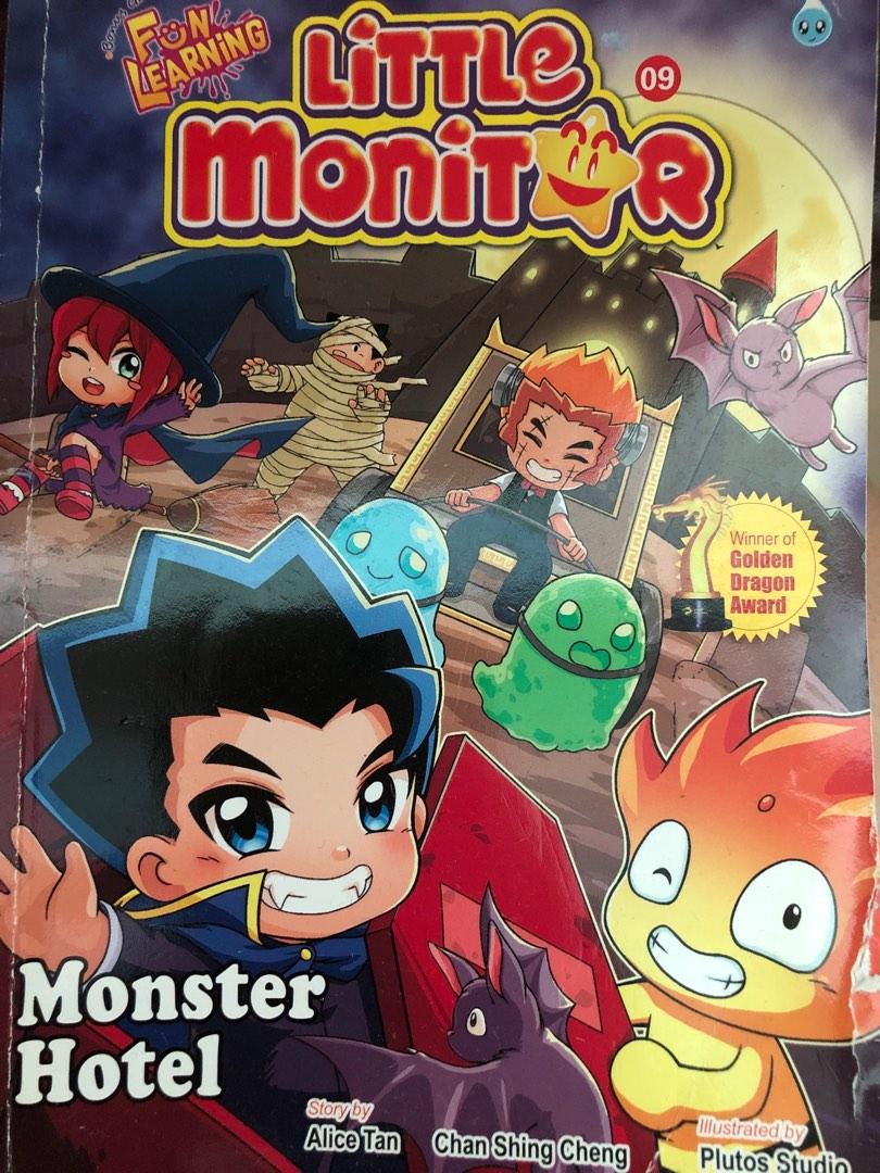 Little monitor and comic squad recess and take a bow, Hobbies & Toys ...