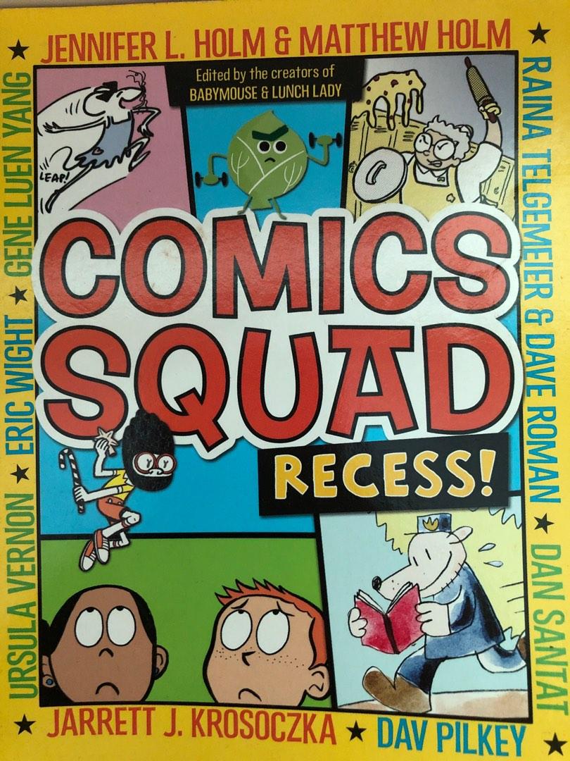 Little monitor and comic squad recess and take a bow, Hobbies & Toys ...