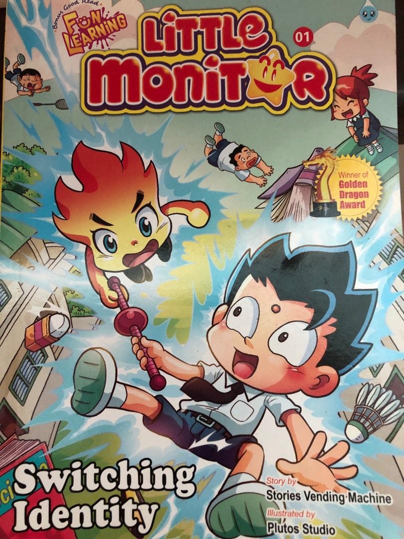 Little monitor and comic squad recess and take a bow, Hobbies & Toys ...