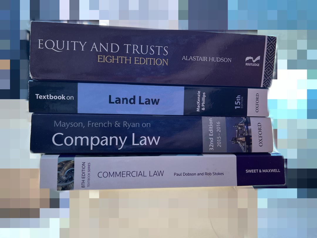 LLB textbooks, 興趣及遊戲, 書本 & 文具, 教科書 - Carousell
