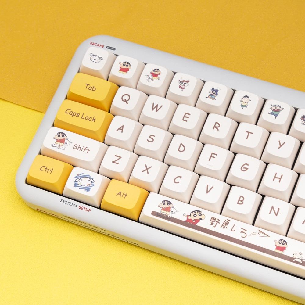 [Local Ready] Crayon Shin-chan Keycaps XDA Profile Cute Japanese Anime ...