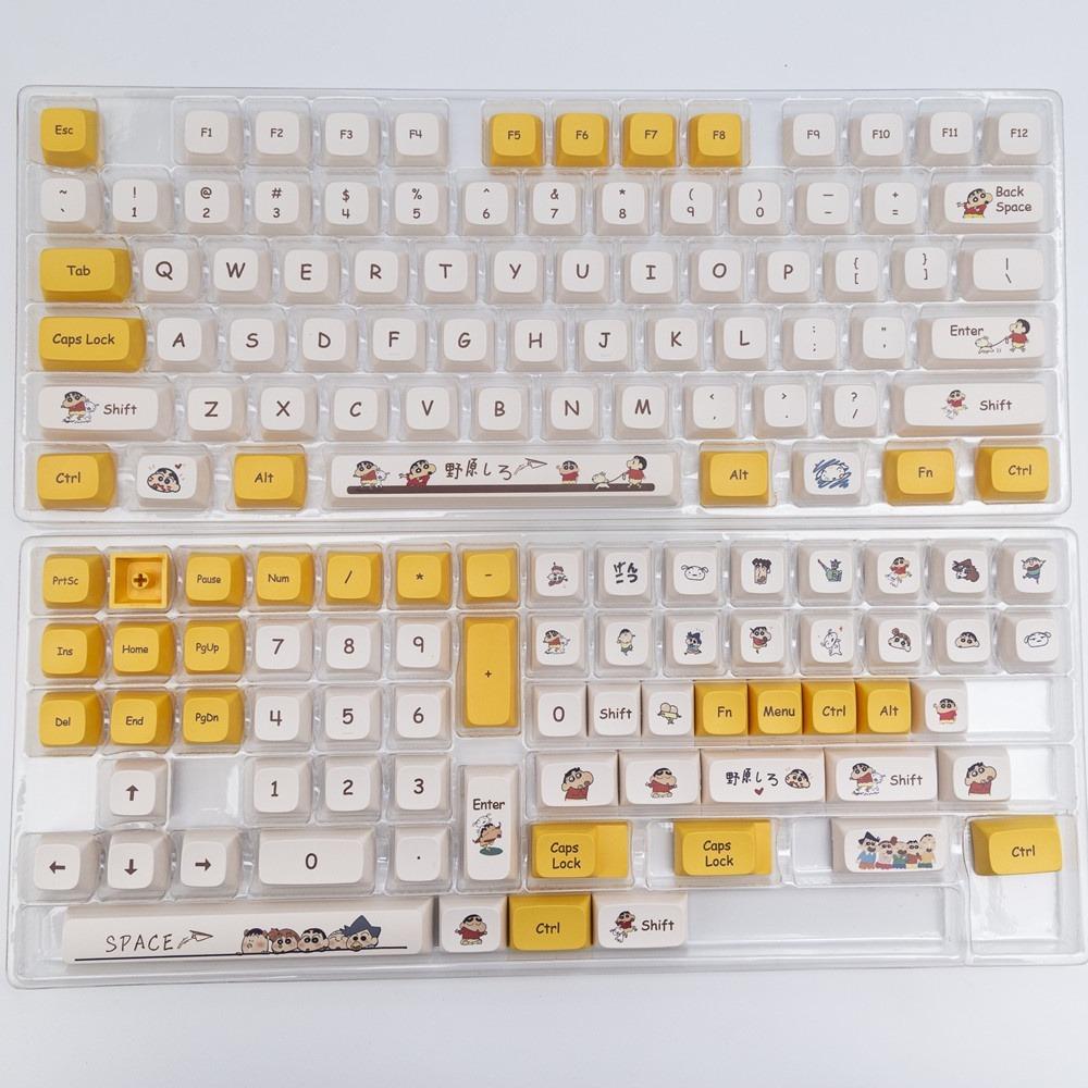 [Local Ready] Crayon Shin-chan Keycaps XDA Profile Cute Japanese Anime ...