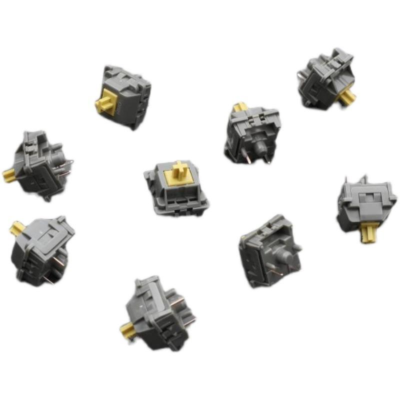 [Local] MMD POM switch Mengmoda Honey Tactile Switches POM Cream Linear ...