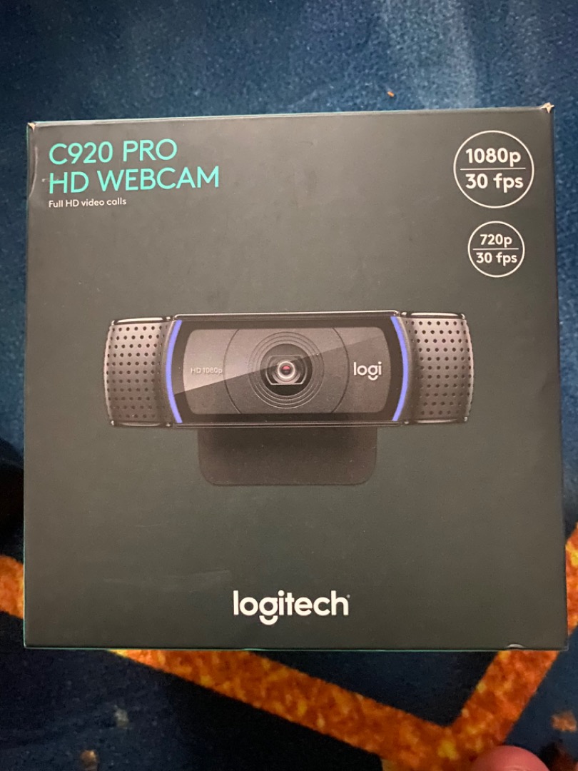 Logitech C920 Pro Hd Webcam Computers And Tech Parts And Accessories