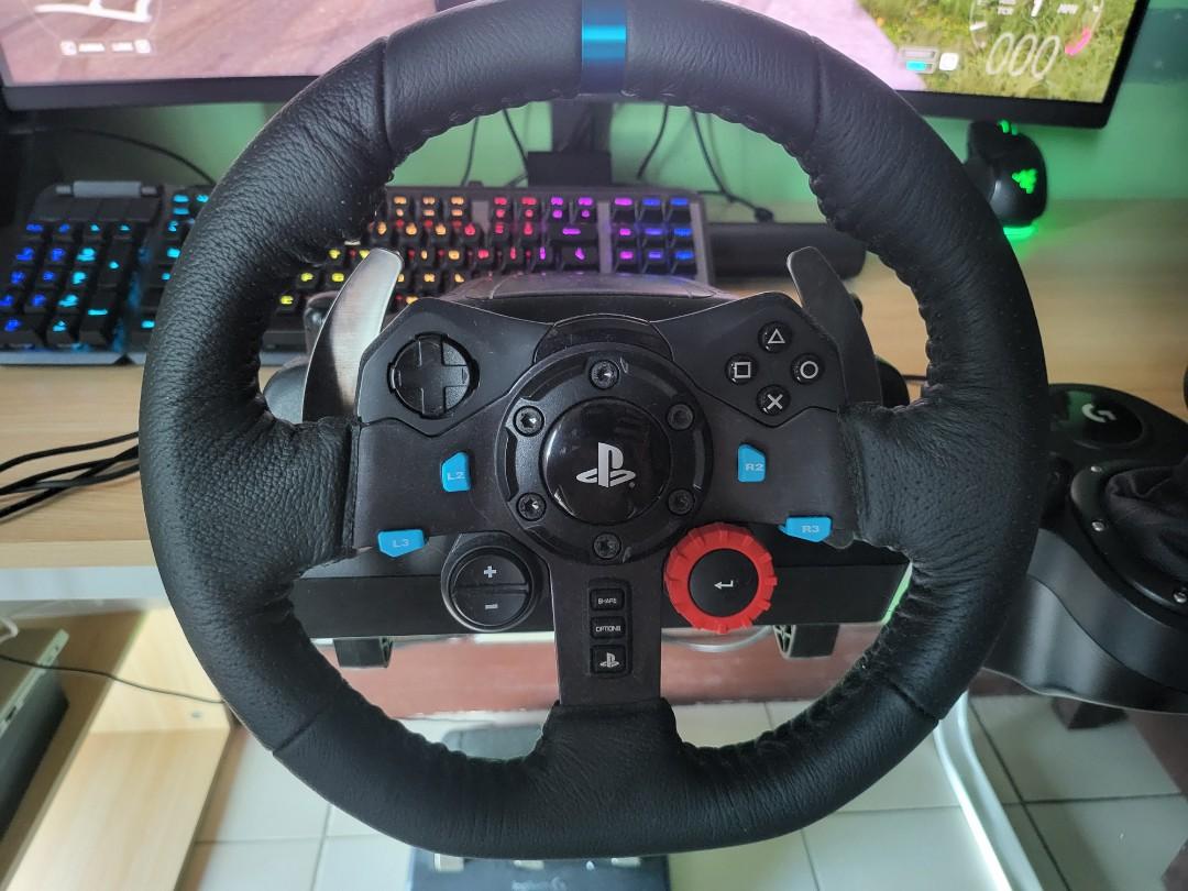 Logitech G29 Steering wheel, pedal, shifter combo, Computers & Tech ...