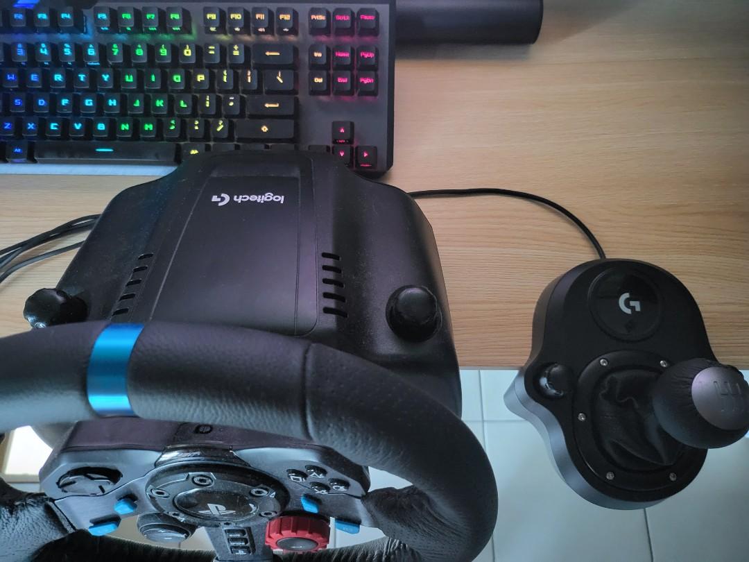 Logitech G29 Steering wheel, pedal, shifter combo, Computers & Tech ...