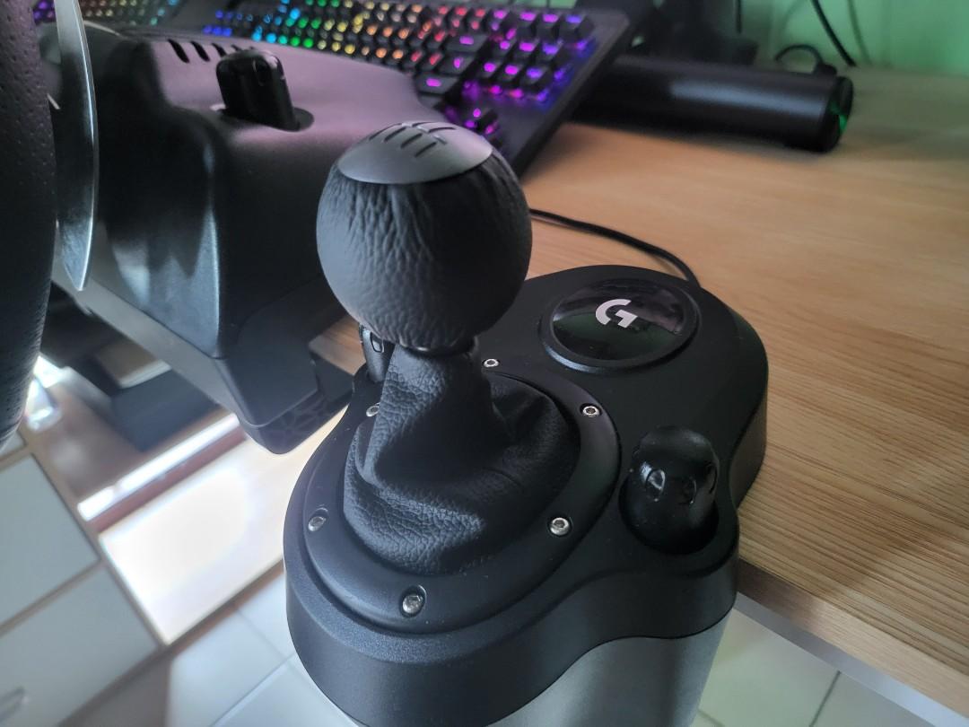 Logitech G29 Steering wheel, pedal, shifter combo, Computers & Tech ...