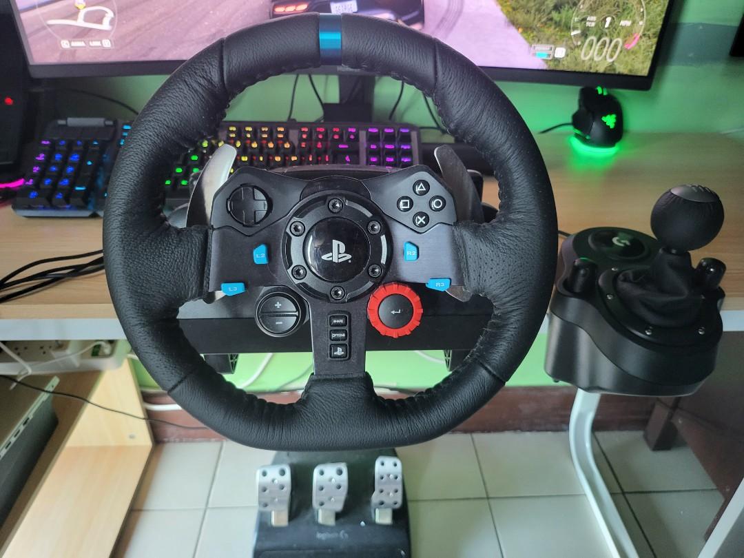 Logitech G29 Steering wheel, pedal, shifter combo, Computers & Tech ...