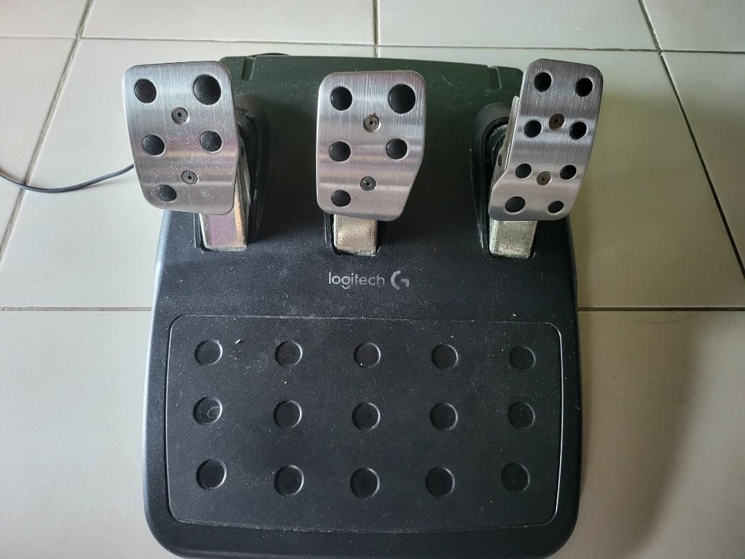 Logitech G29 Steering wheel, pedal, shifter combo, Computers & Tech ...