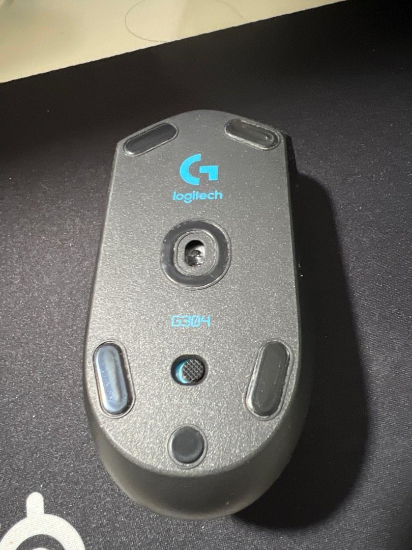 Logitech G304 wireless mouse, Computers & Tech, Parts & Accessories ...