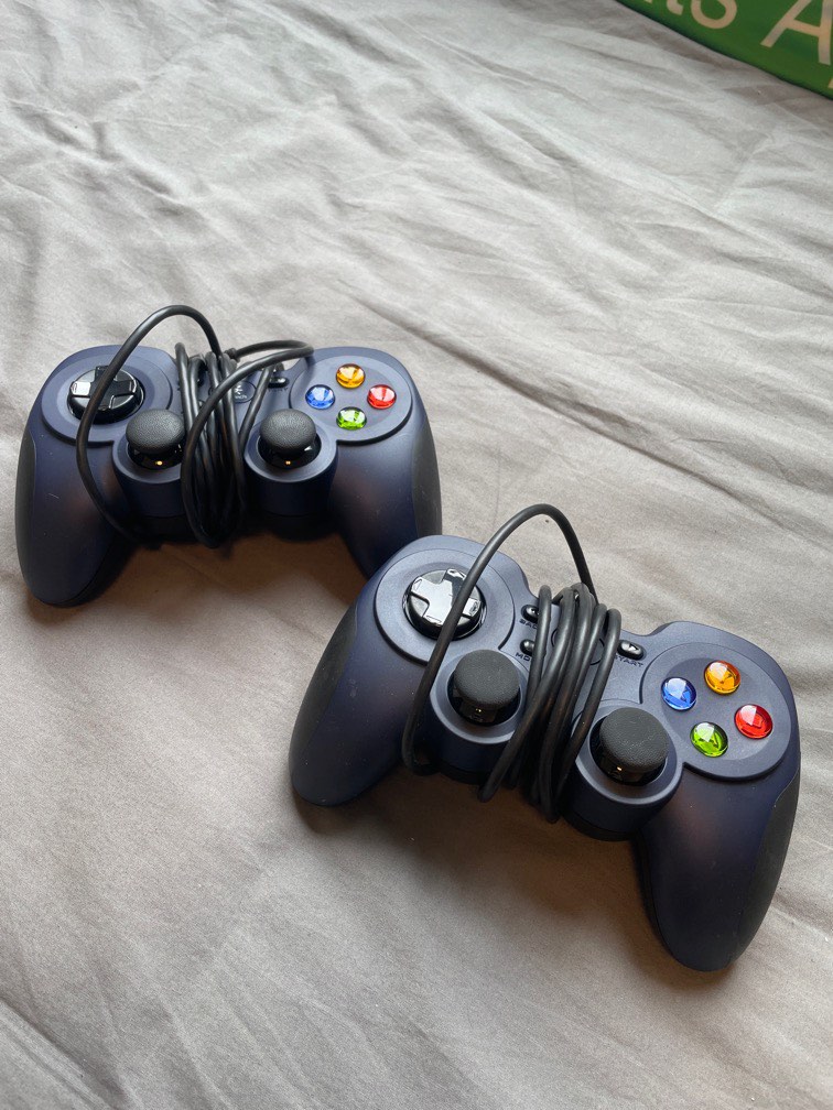 Logitech Gamepad F310 (2x), Video Gaming, Gaming Accessories ...