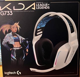 Logitech KDA G733 LIGHTSPEED wireless, Audio, Headphones & Headsets on ...